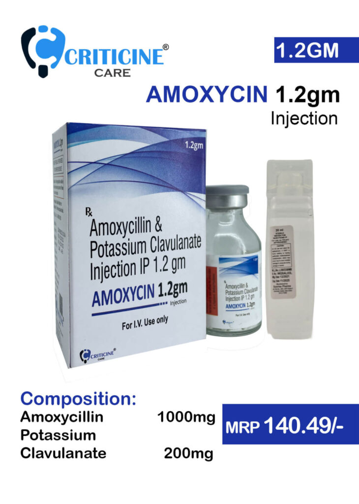 Amoxycillin & Potassium Clavulanate Injection I.P. Manufacturer ...
